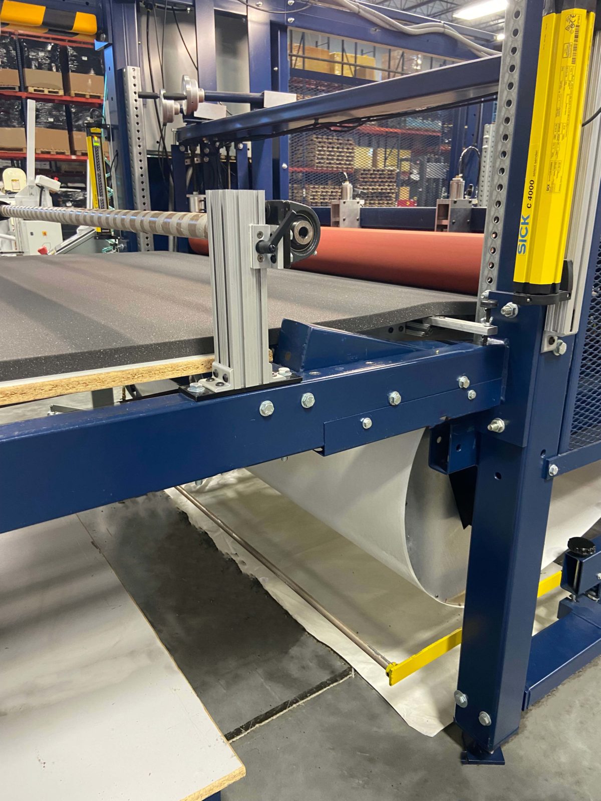 Laminating – AJR Custom Foam Products