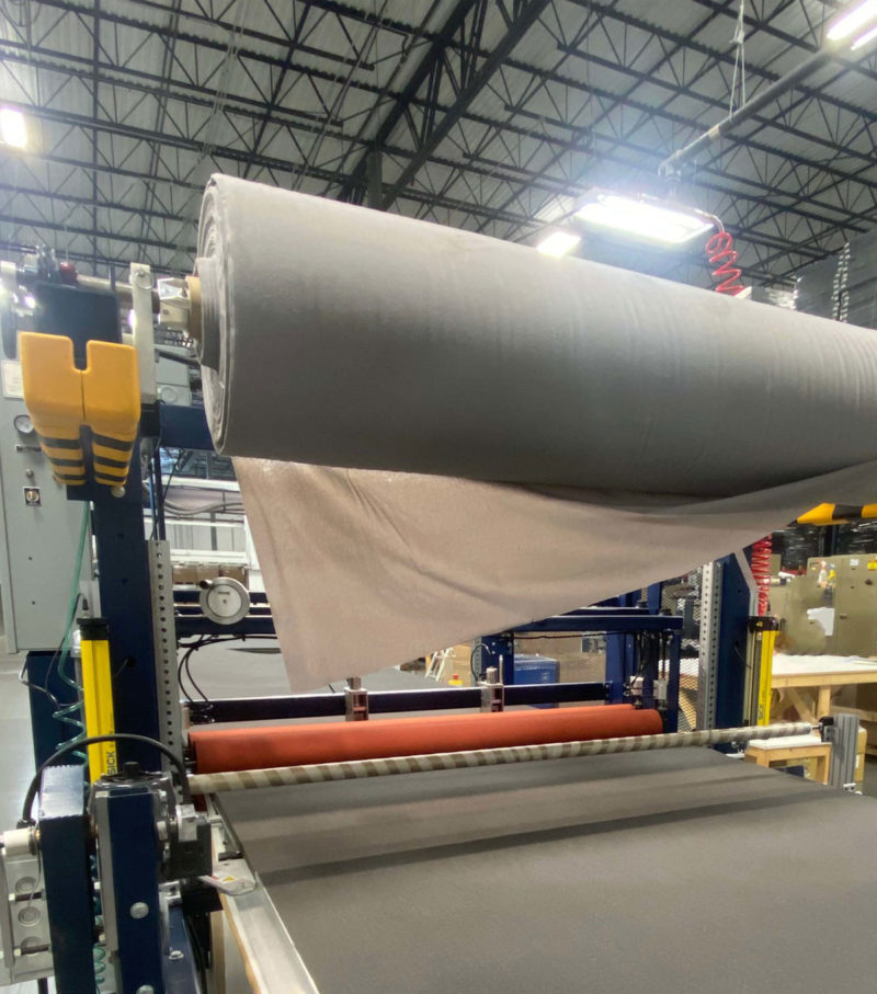 Laminating – AJR Custom Foam Products