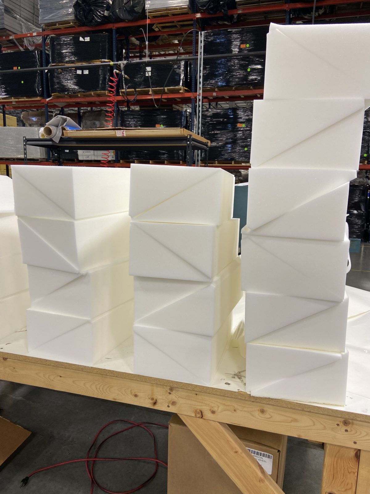 Programmable CNC Cutting – AJR Custom Foam Products