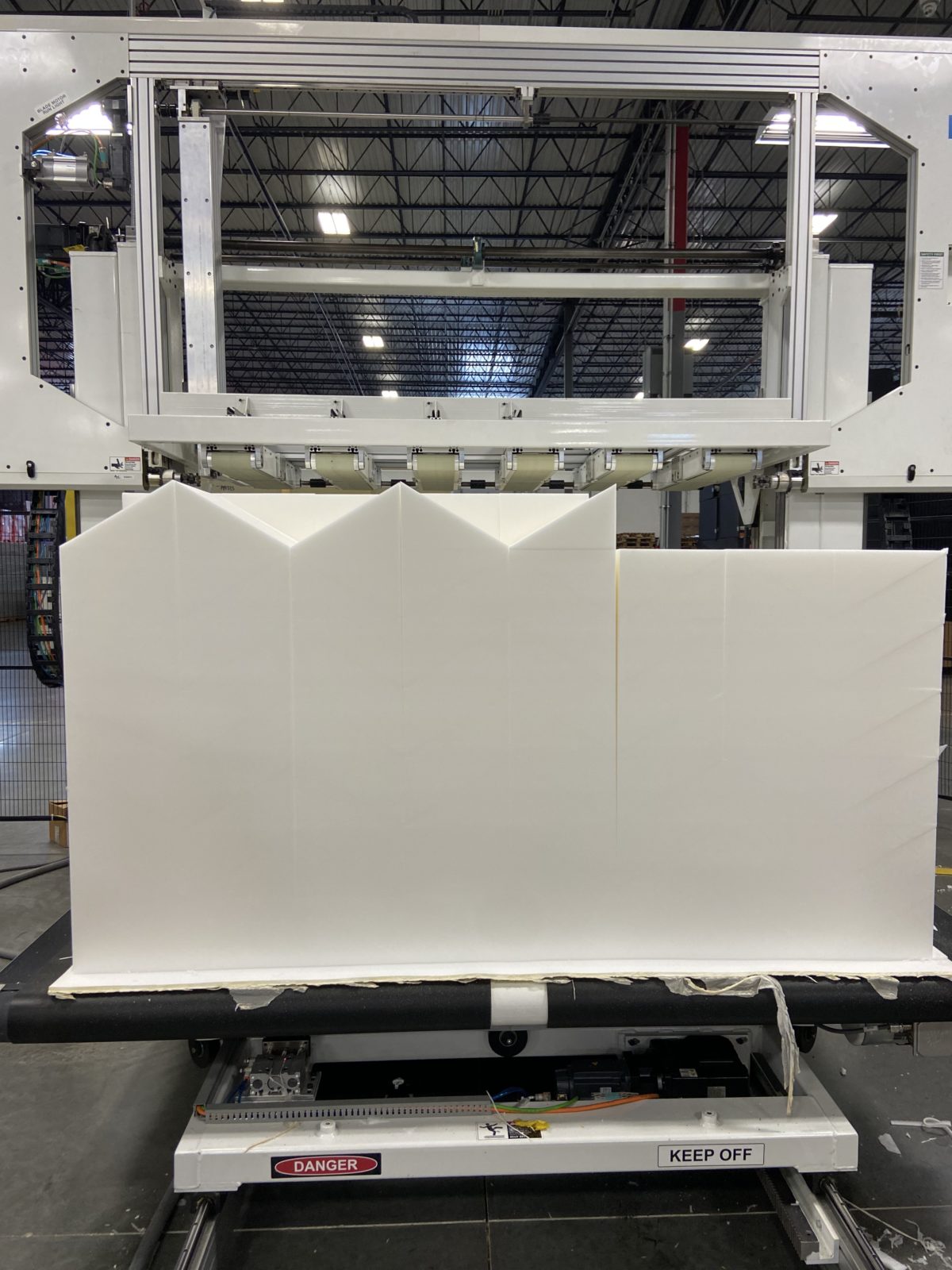 Programmable CNC Cutting – AJR Custom Foam Products