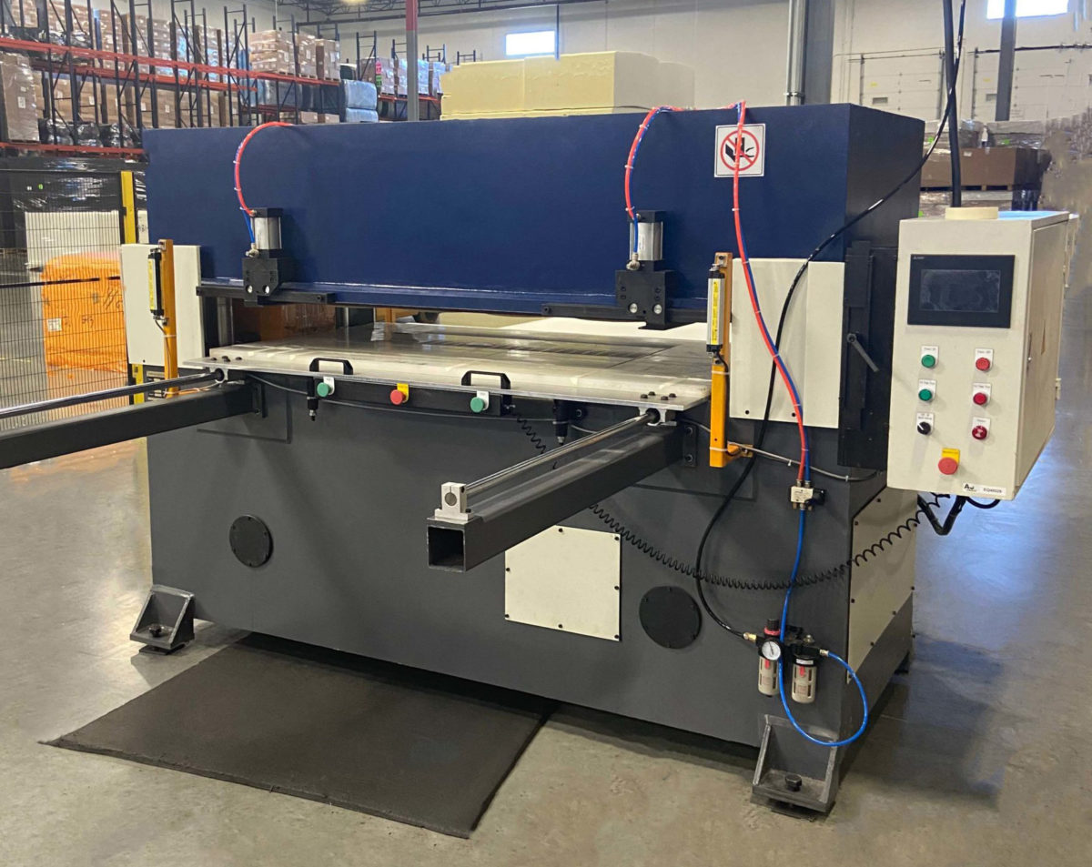 Die Cutting – AJR Custom Foam Products